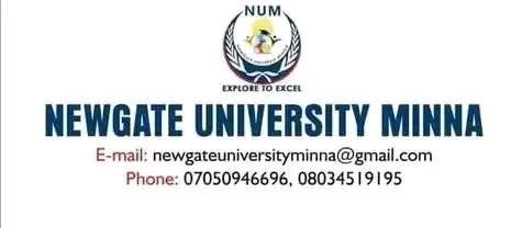 Newgate university Minna, School fees, Admission requirements, Hostel ...
